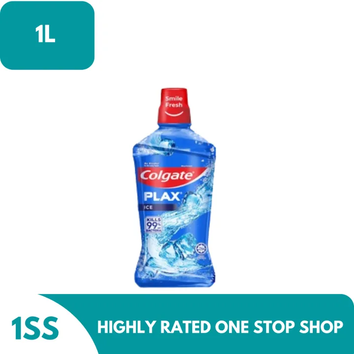 Colgate Plax Ice 1L | Lazada PH