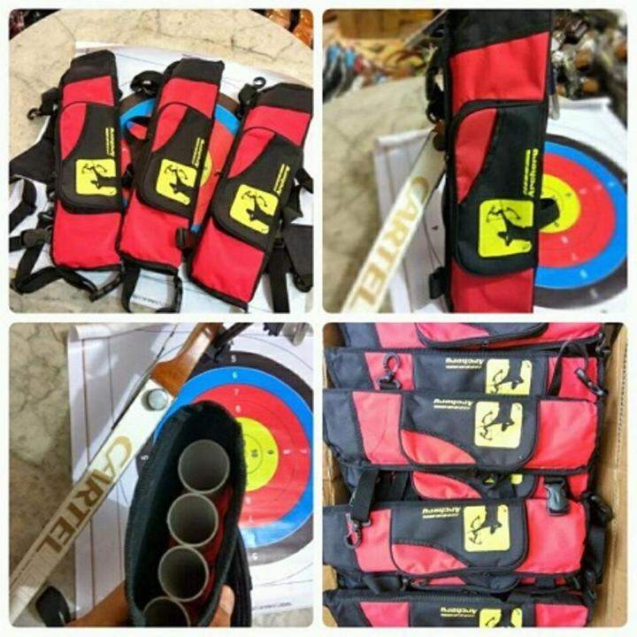 Tas Anak Panah / Quiver Panahan | Lazada Indonesia