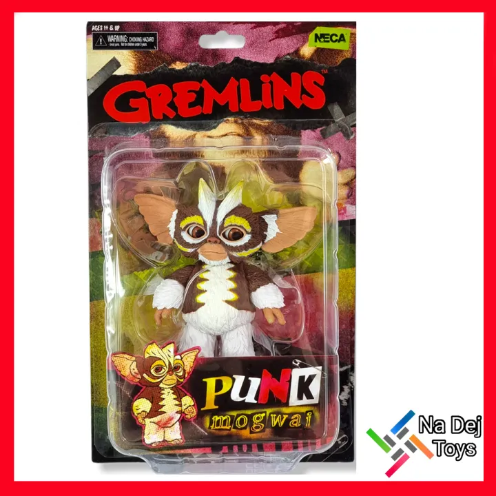 NECA Gremlins Punk Mogwai 7 Figure เกรมลินส์ 2 พังค์ มอคไว ขนาด 7 นิ้ว ...