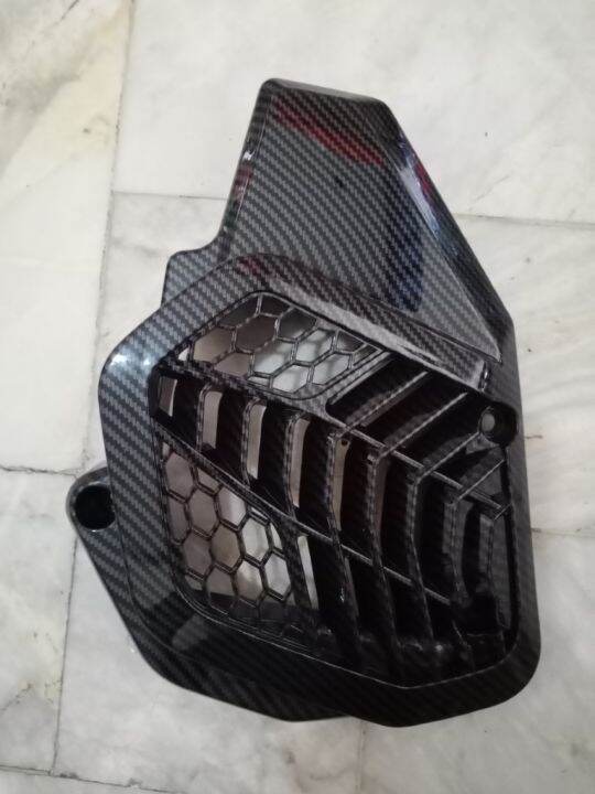 HONDA ADV RADIATOR COVER CARBON | Lazada PH