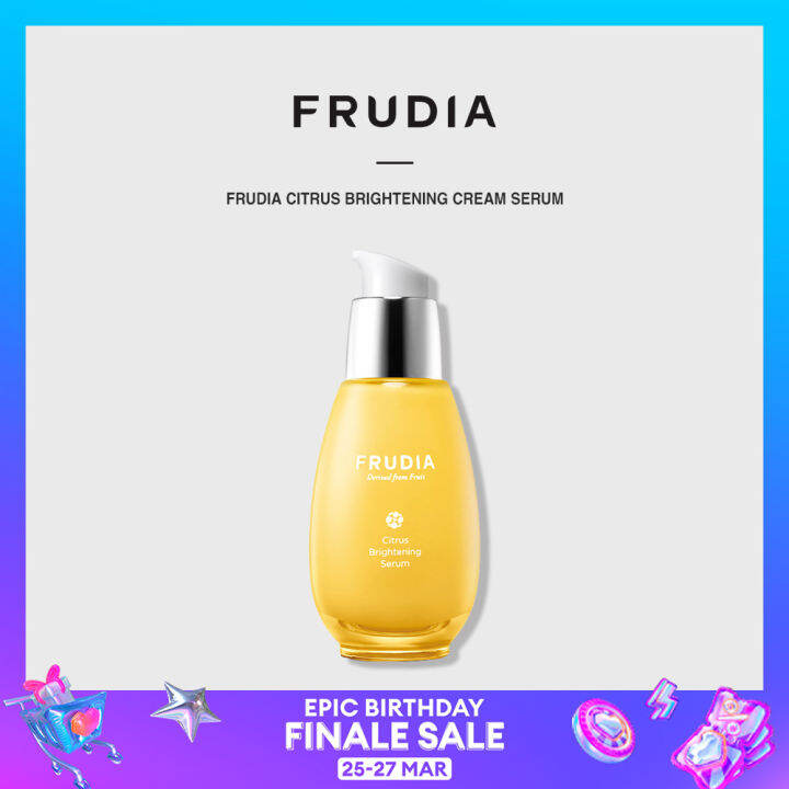 [FRUDIA Official] Citrus Brightening Serum, 50g | Lazada PH