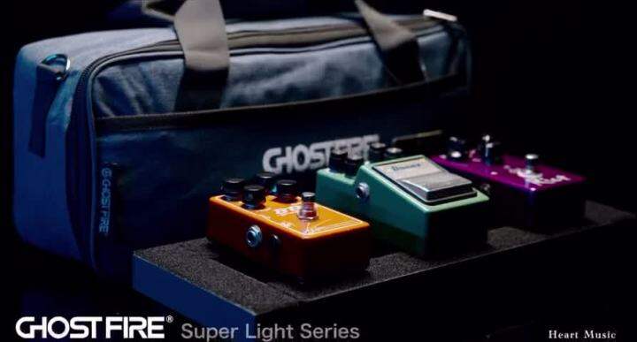 Ghostfire hệ thống bàn đạp Đàn ghi ta Hợp kim nhôm 2.2Lb hiệu ứng siêu ...