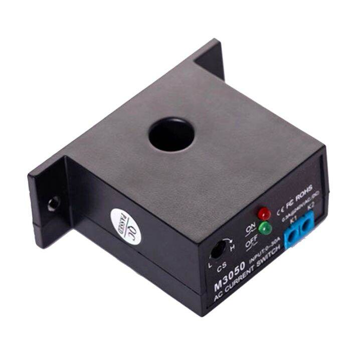Current Sensing Switch Induction Relay Ac Linkage Device Plc Signal Over Limit Closed Ac 0 2 30a