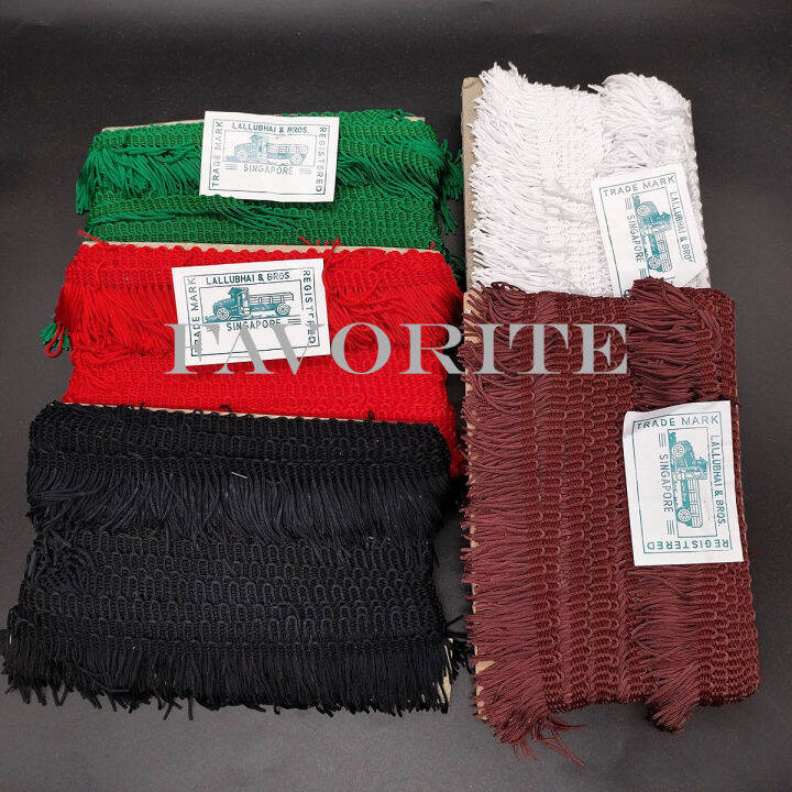 Renda Sampur / Renda Rumbai | Lazada Indonesia