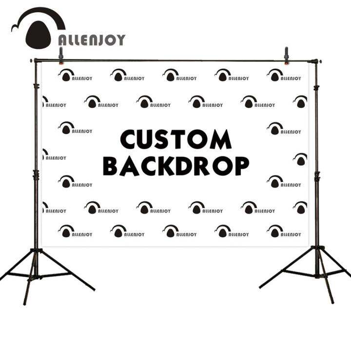 （HOT)Allenjoy customize backdrop background size kids birthday party ...