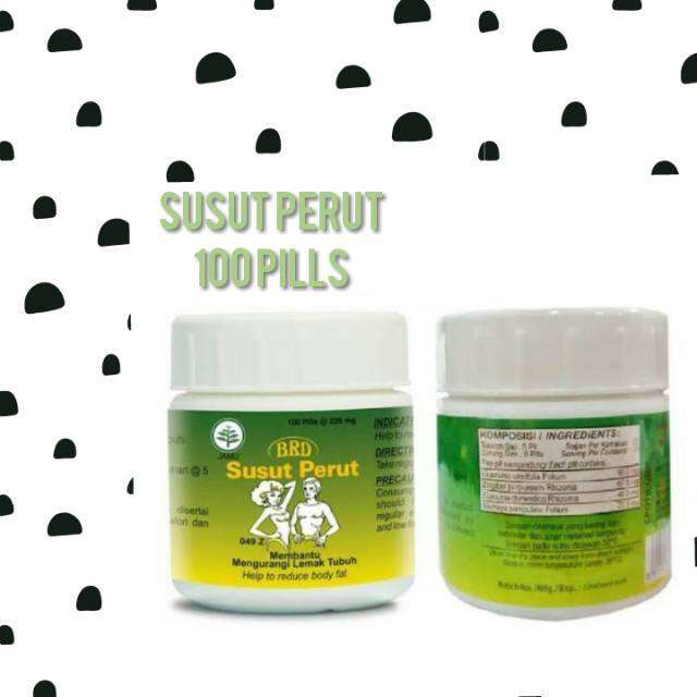 [JAMU BOROBUDUR] susut perut Pil | Lazada Indonesia