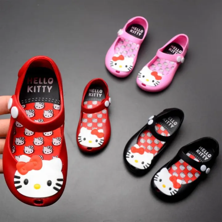 COD Hello Kitty Jelly Shoes | Lazada PH