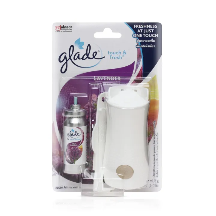 Glade Touch and Fresh Primary and Refill Set - Lavender | Lazada PH