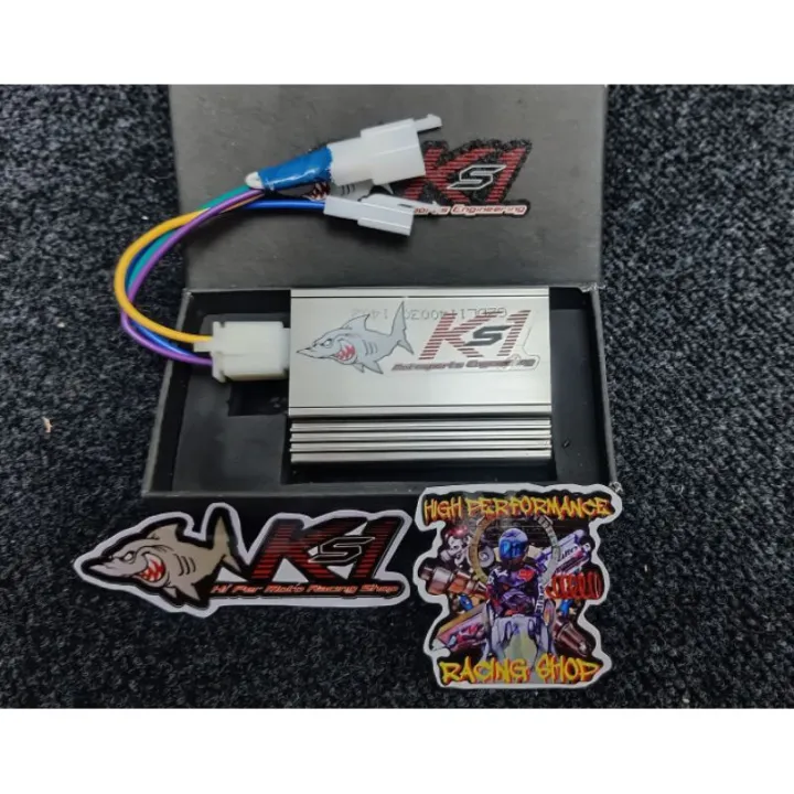 SHARK KS1 RACING CDI for RUSI SYM EURO MOTORSTAR z200s z200x z200i ...