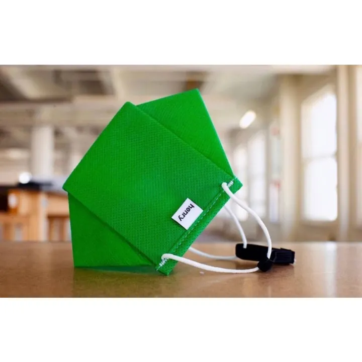 Henry Mask (GREEN - Reusable & Washable) | Lazada PH