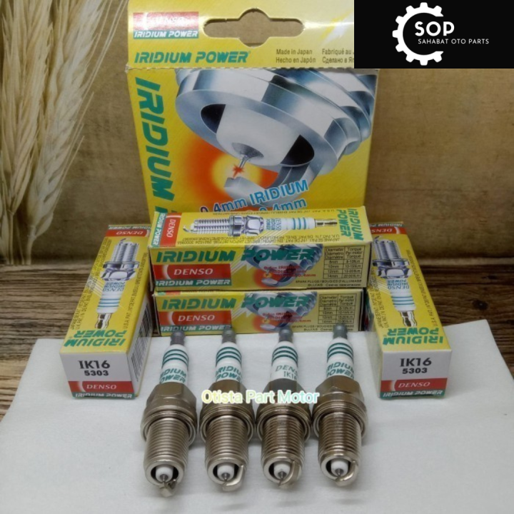 BUSI IRIDIUM DENSO IK16 CLASSY ESPASS FEROZA TARUNA SIRION ZEBRA ...