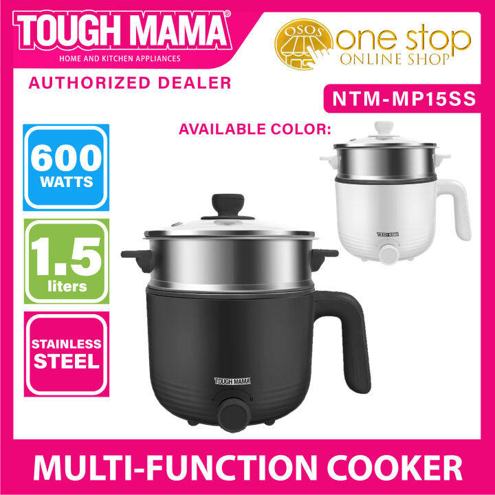 Tough Mama Original 1.5Liters Aesthetic Multi-Function Cooker ...
