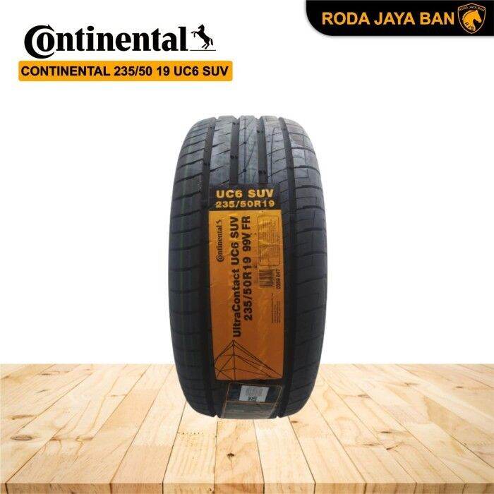 Ban Continental 235/50 R19 UC6 SUV GERMAN TECHNOLOGY | Lazada Indonesia