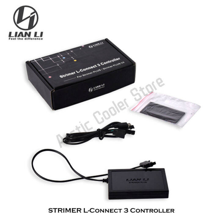 LIAN LI Controller Hub สำหรับ UNI Fan AL120 SL120 SL140 Strimer Plus ...