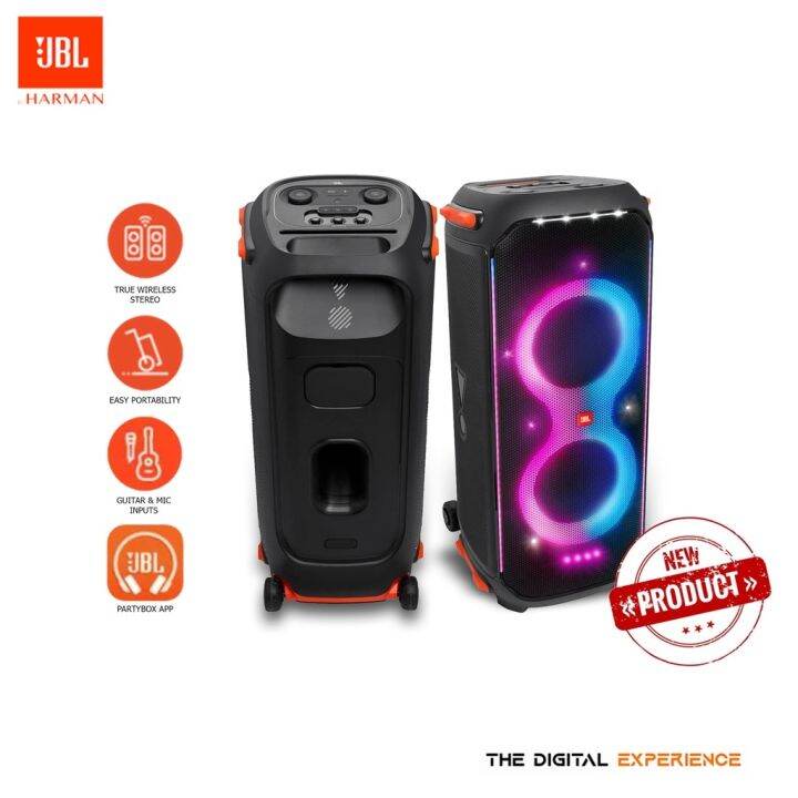 JBL PartyBox 710 Wireless Party Speaker w/ Built-In Lightshow/800W ...