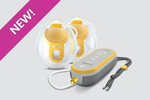 Medela Freestyle™ Hands-free double electric wearable Breast Pump | Lazada