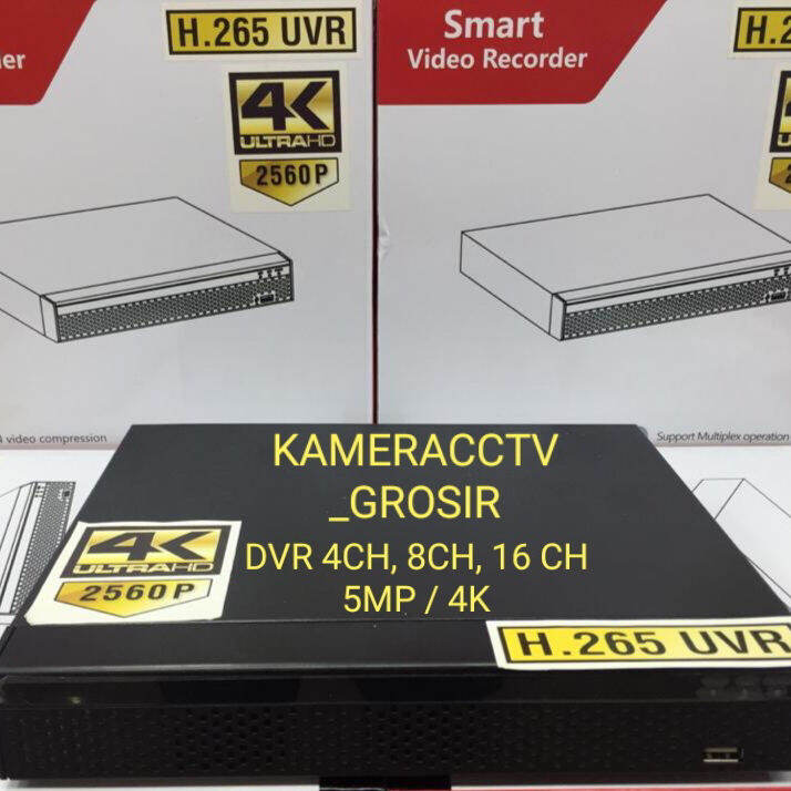 DVR Recorder Cctv 16 Channel 5mp Ultra HD 2560p Suport 4k | Lazada Indonesia
