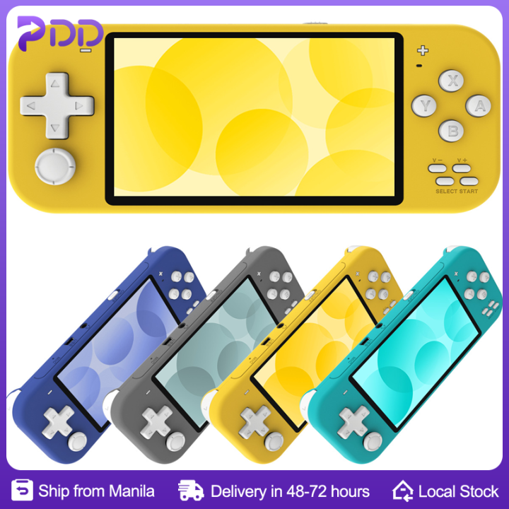 New 4.3 Inch X20 Handheld Upstream Game Console Psp Video Retro Mini ...