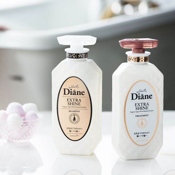 [JAPAN] Diane Perfect Beauty Shampoo & Treatment Extra Shine ( 450mL ...