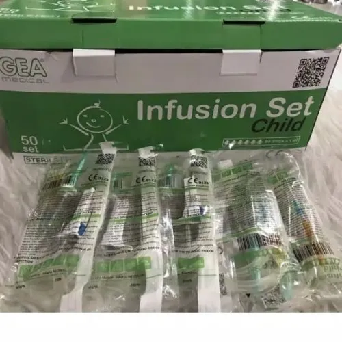 Infus Set Anak GEA - Selang Infus Anak - Infusion Set - Infusion Set ...