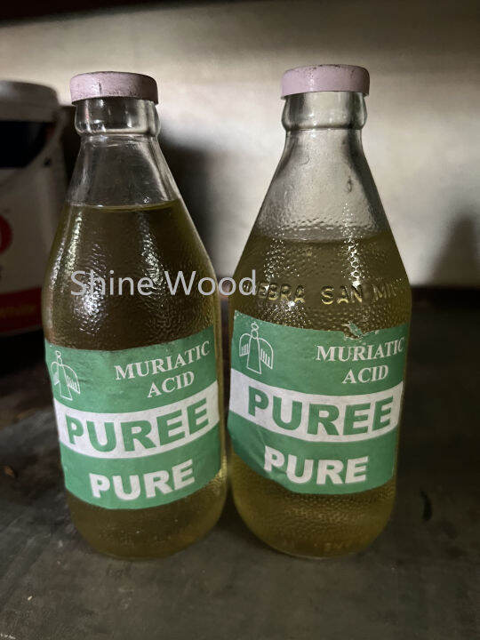 S.W MURIATIC ACID PUREE PURE 350CC #402 | Lazada PH