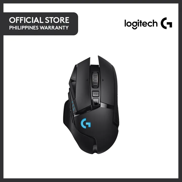 Logitech G502 Lightspeed Wireless Gaming Mouse, Hero 25K Sensor, 25,600 ...