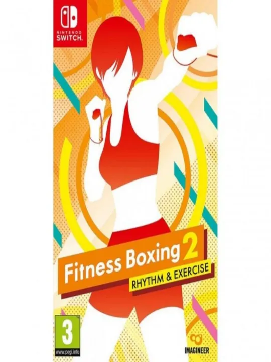 Nintendo Switch Fitness Boxing 2: Rhythm & Exercise EU Eng | Lazada.co.th
