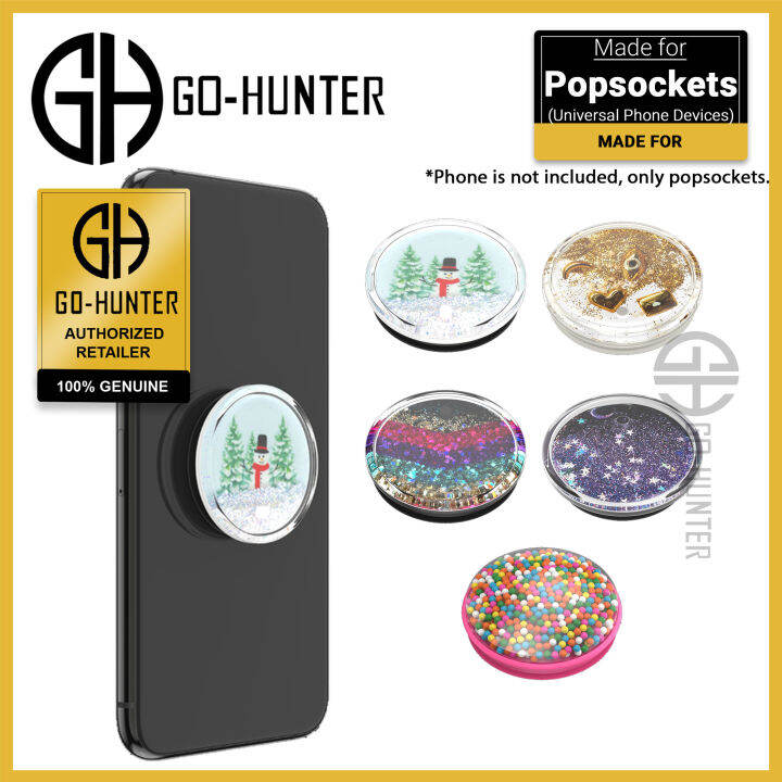 PopSockets PopGrip Luxe Swappable Tidepool Series | Lazada