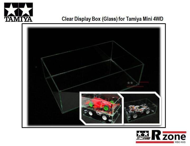 Clear Display Box (Glass) for Tamiya Mini 4WD | Lazada