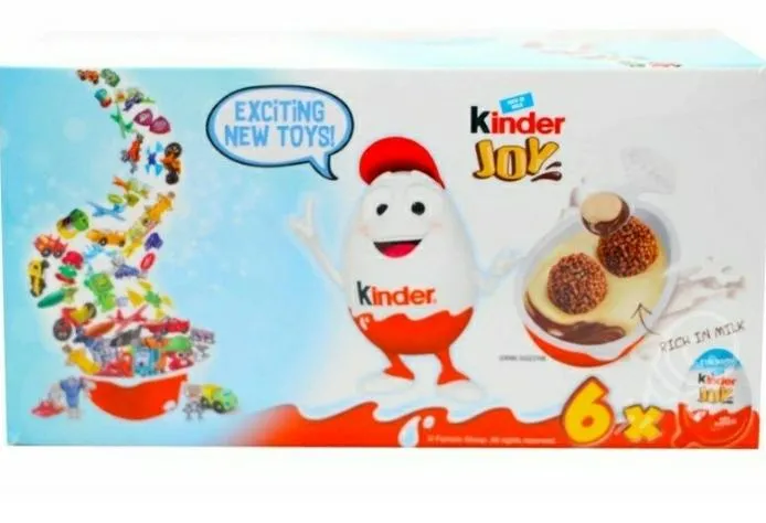 Kinder Joy Box of 6 | Lazada PH