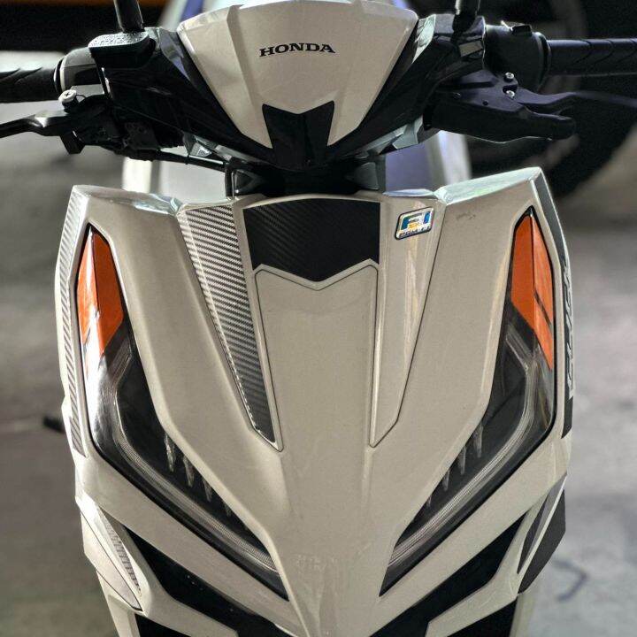 HONDA CLICK 125 V3 HEADLIGHT ACCENT DECALS STICKER(NEW PRODUCT) | Lazada PH