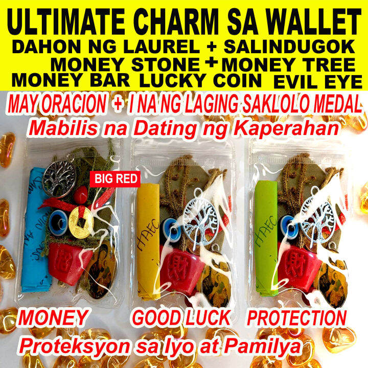 Lucky Charms for Wallet Money and Business ULTIMATE CHARM TALISMAN sa ...