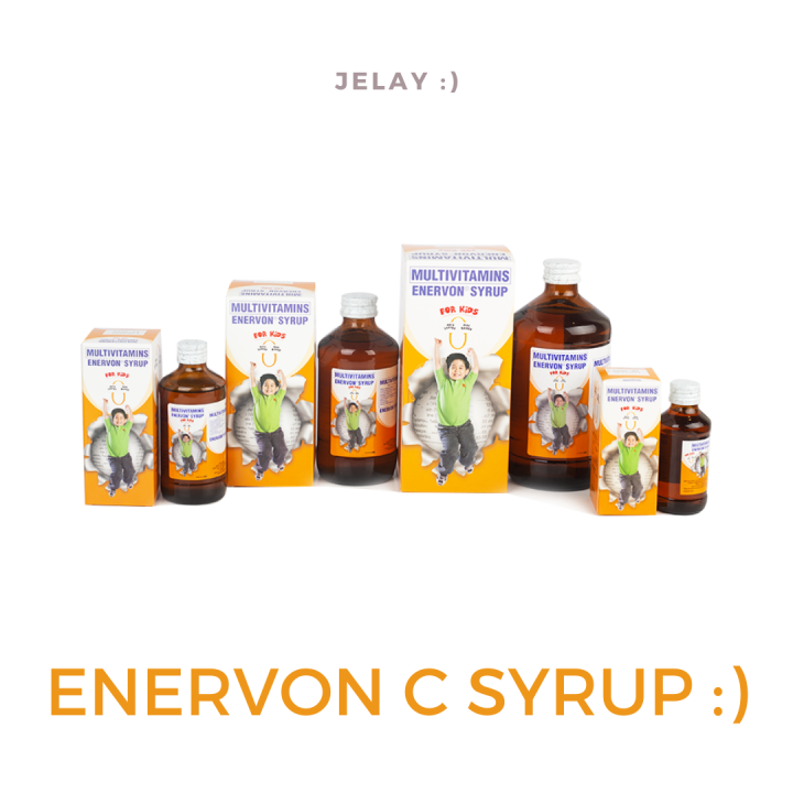 Enervon C Syrup 120 ml | Lazada PH