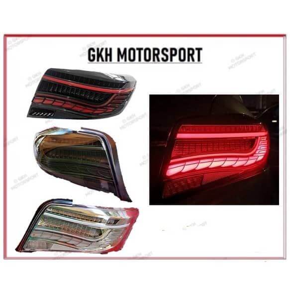Toyota Vios NCP150 2014 - 2018 Dragon Scale Dynamic LED Tail Lamp ...