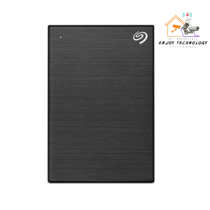 ฮาร์ดดิสก์ Seagate HDD Ext One Touch with password 1TB Black ...