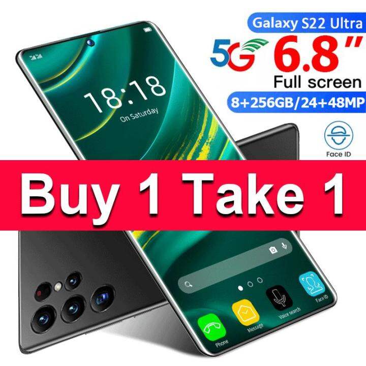 Cellphone SUMSUNG Galaxy S22 Ultra Smartphone 5G Mobile Phone buy 1 ...