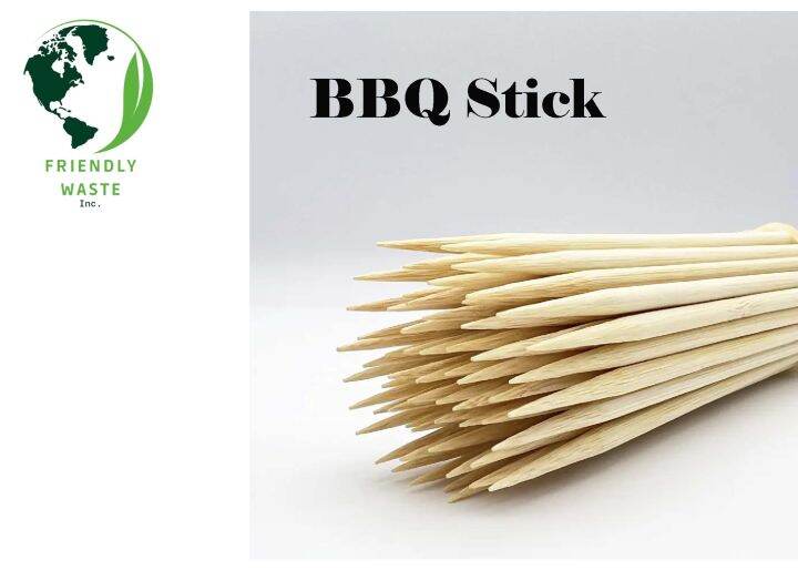 BBQ stick Barbecue Essential BARBEQUE BAMBOO STICKS SKEWERS / BARBEQUE ...