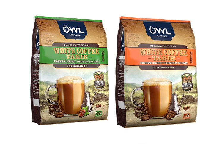 OWL 3-in-1 White Coffee Tarik Hazelnut /Original FREEZE DRIED | Lazada PH