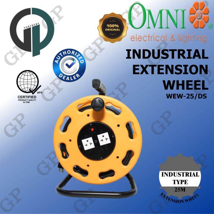 OMNI INDUSTRIAL EXTENSION WHEEL ( WEW-25 M/DS ) - GPNorthern | Lazada PH