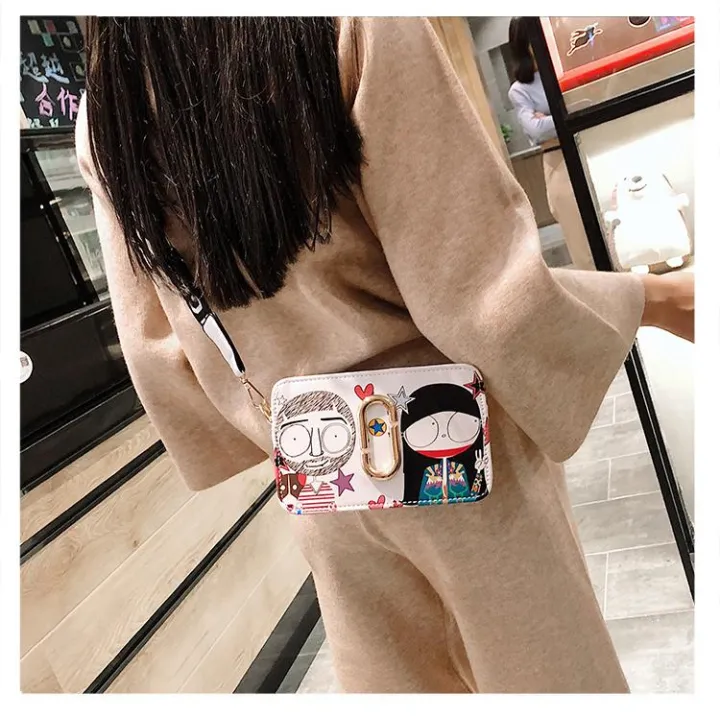 Korean Cartoon Handbag Suspension Bag Girls and Girls Suspension Bag ...