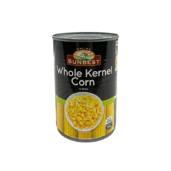Sunbest Whole Kernel Corn (425g) | Lazada PH