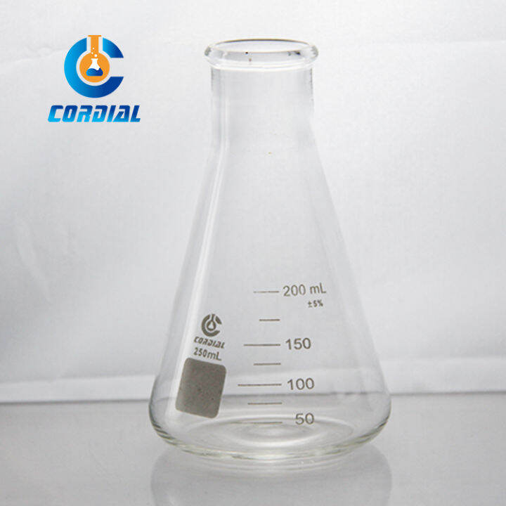200ML GLASS ERLENMEYER FLASK | Lazada PH
