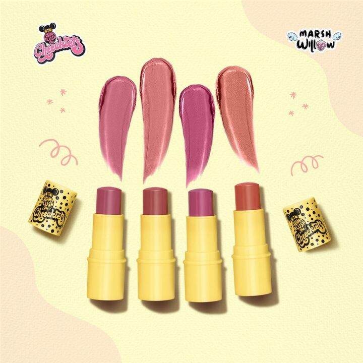 MARSHWILLOW Cheeklets Creamy Blush On Stick 6gr ️BPOM perona pipi stik ...