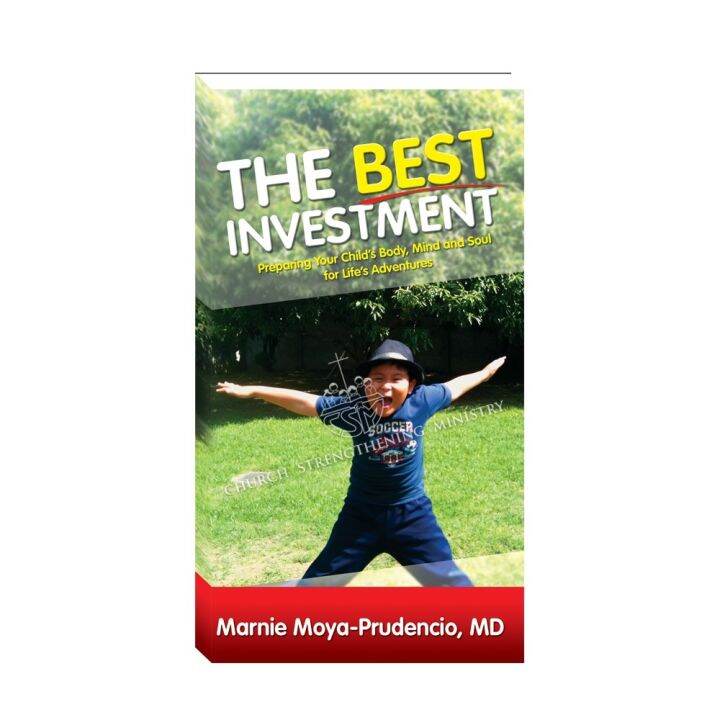 reading The Best Investment Book | Lazada PH