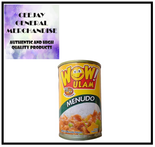 WOW ULAM Menudo 155g | Lazada PH