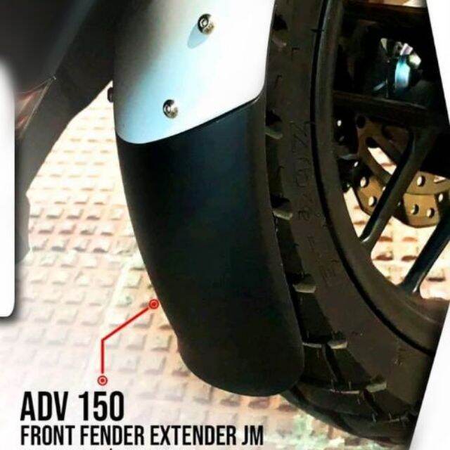 【factory outlet】 Honda adv 150 front fender extension | Lazada PH