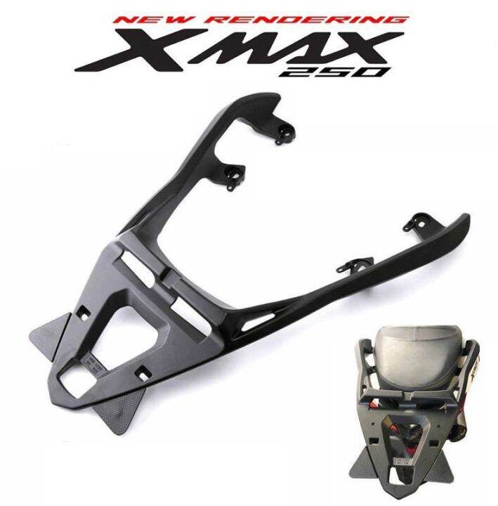 YAMAHA XMAX / XMAX250 MONORACK HEAVY DUTY FOR TOP BOX GIVI BOX ...