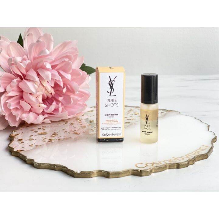 💥พร้อมส่ง💥 YSL Pure Shot Night Reboot Serum 7ml แท้100% | Lazada.co.th