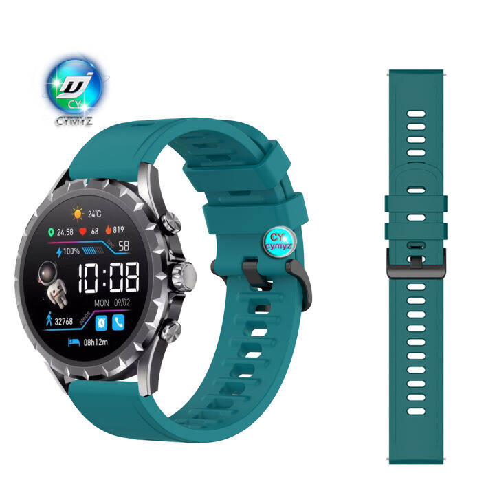 Infinix MOI S1 Watch Strap Silicone Watch Strap Sports Wrist Strap ...