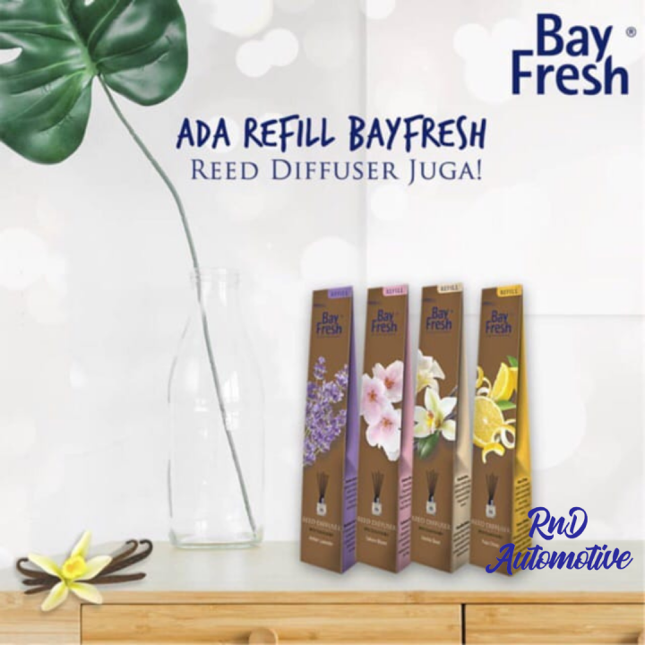 Bay Fresh Reed Diffuser Refill 30ml / Pengharum Ruangan | Lazada Indonesia